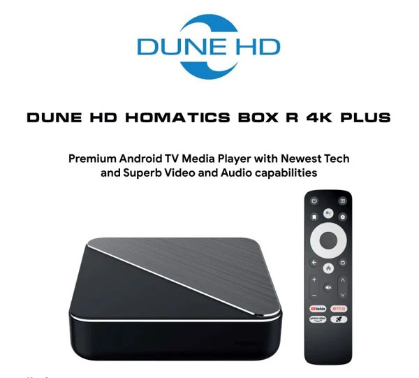 Đầu phát DUNE HD HOMATICS BOX R 4K PLUS | SAIGON HD